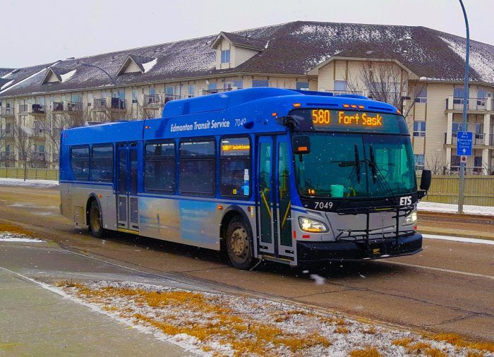 Wheels turning on new bus route between Fort Sask and Sherwood Park ...