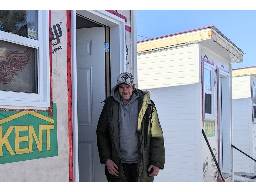 Humanity Project bunkhouses get people off the streets of Moncton ...