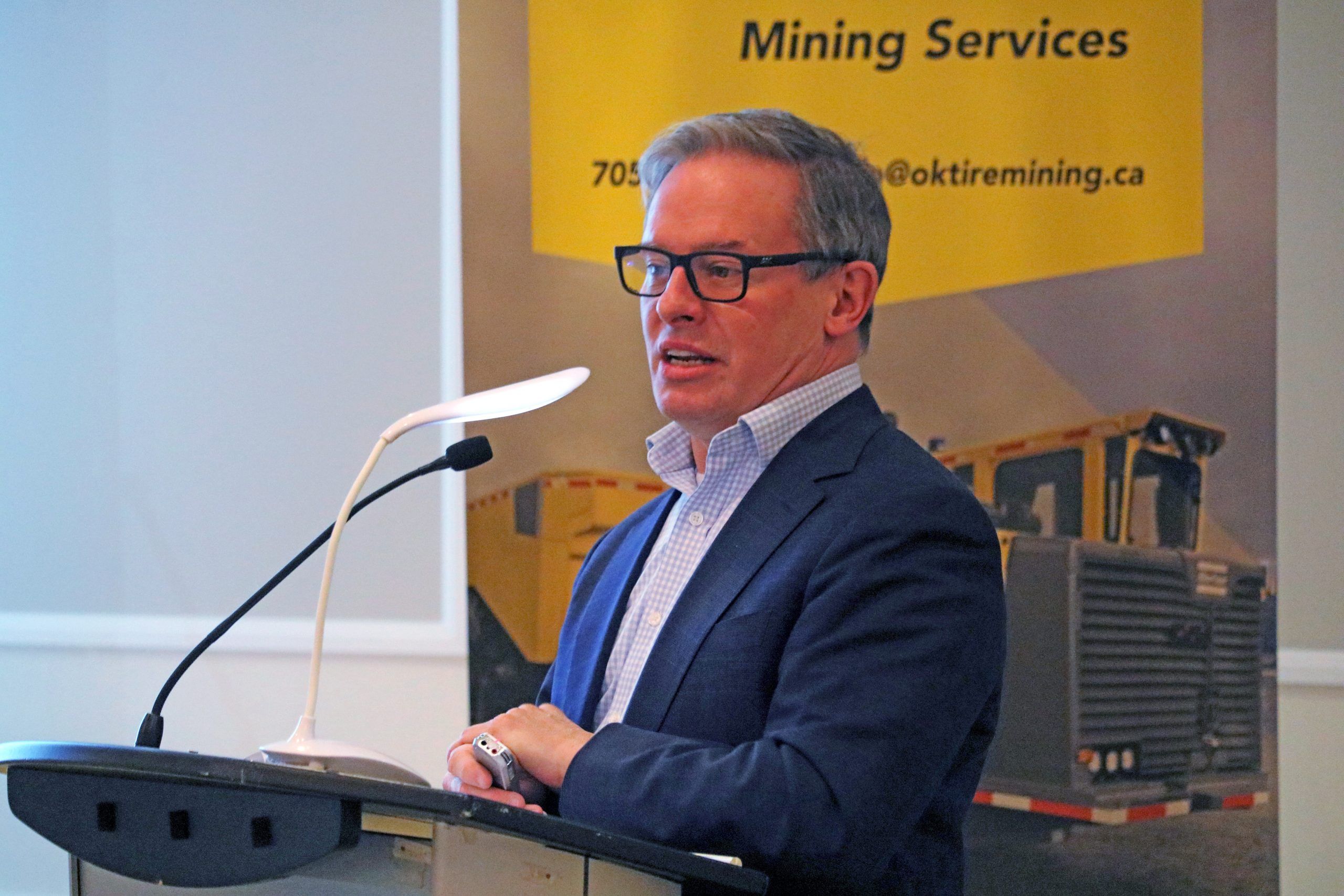 Nickel mine ‘rapidly advancing’: CEO | The Daily Press