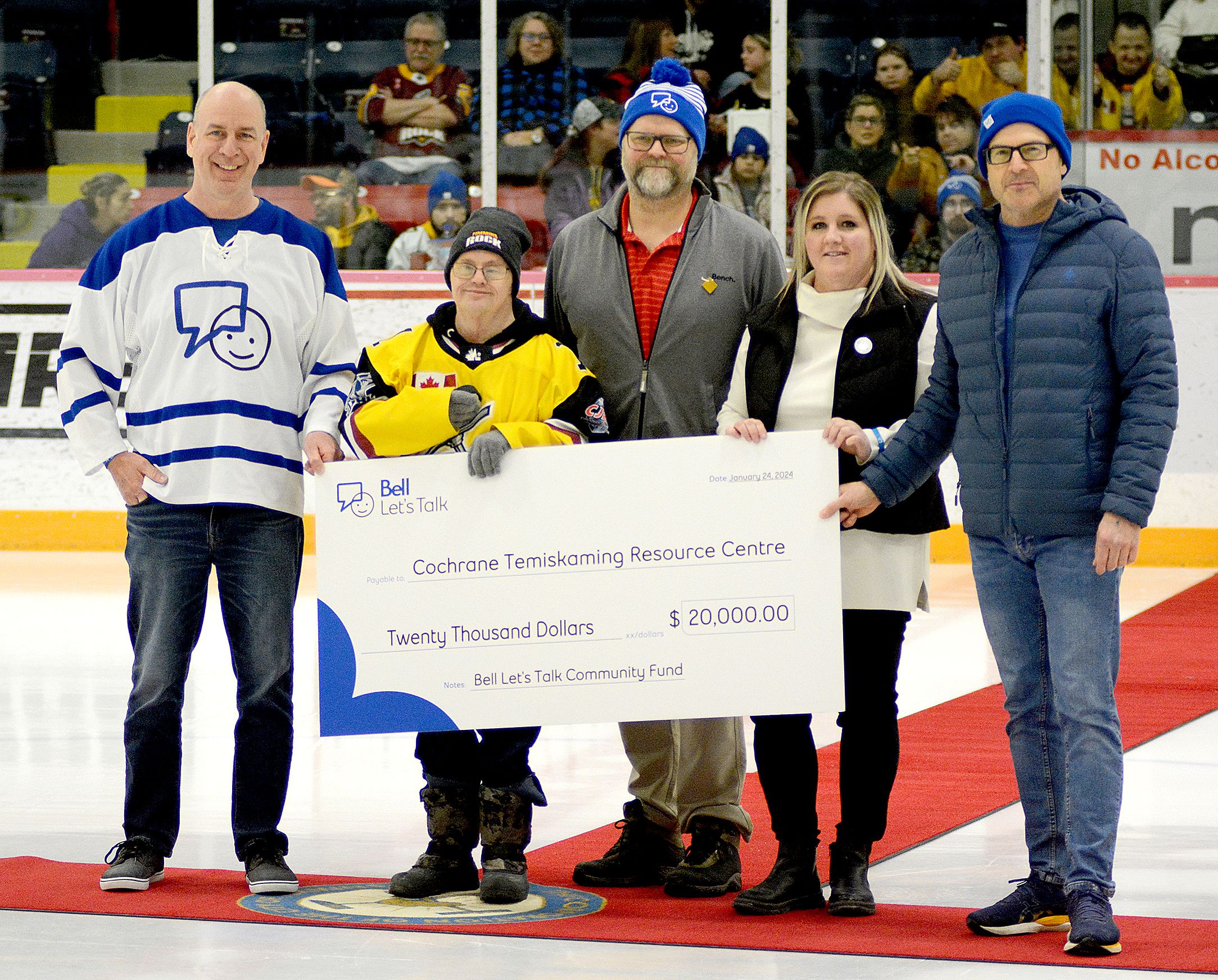 GALLERY: Rock sharp enough on Bell Let’s Talk Night | The Daily Press