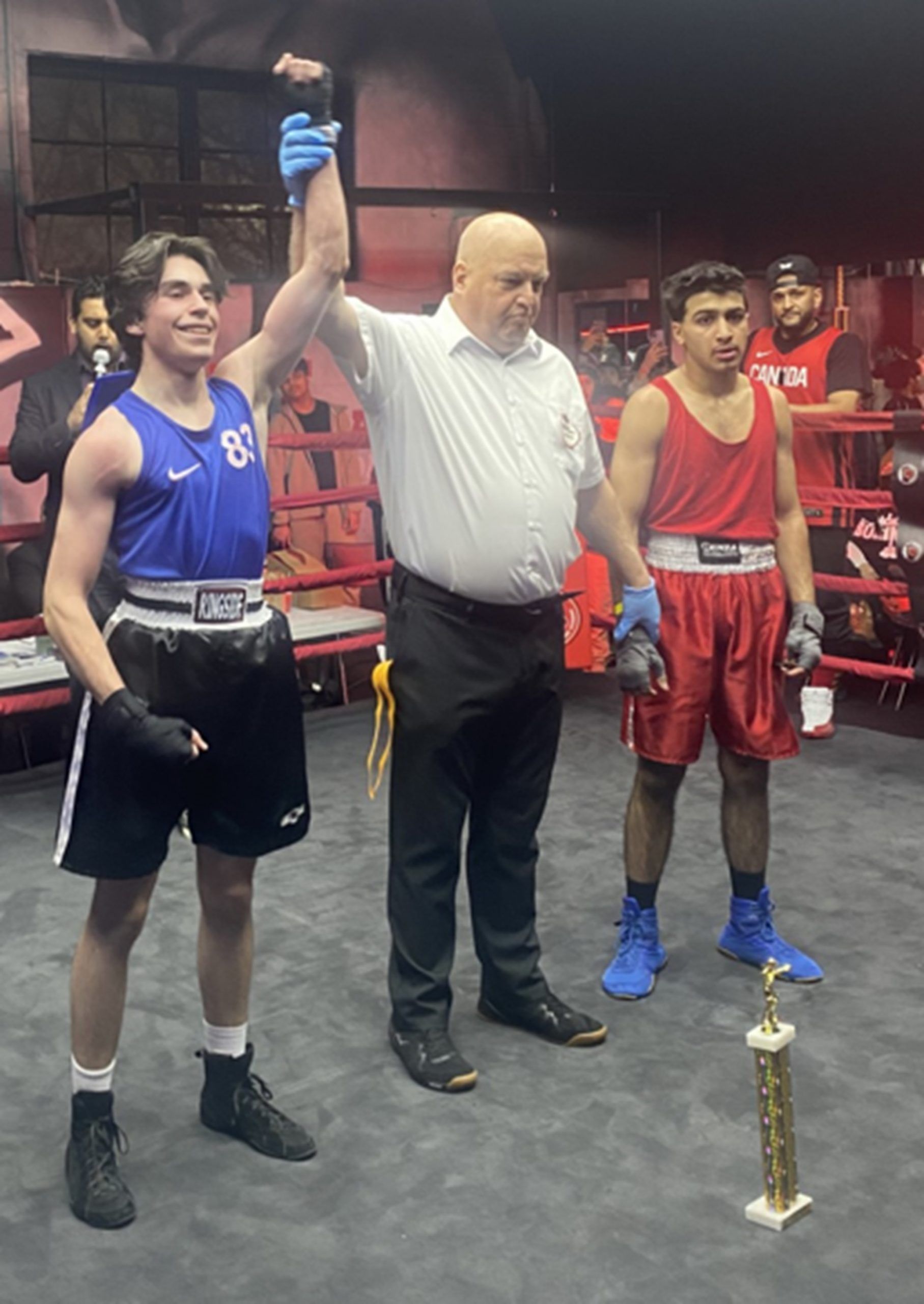 Boxer wins fight | Brantford Expositor