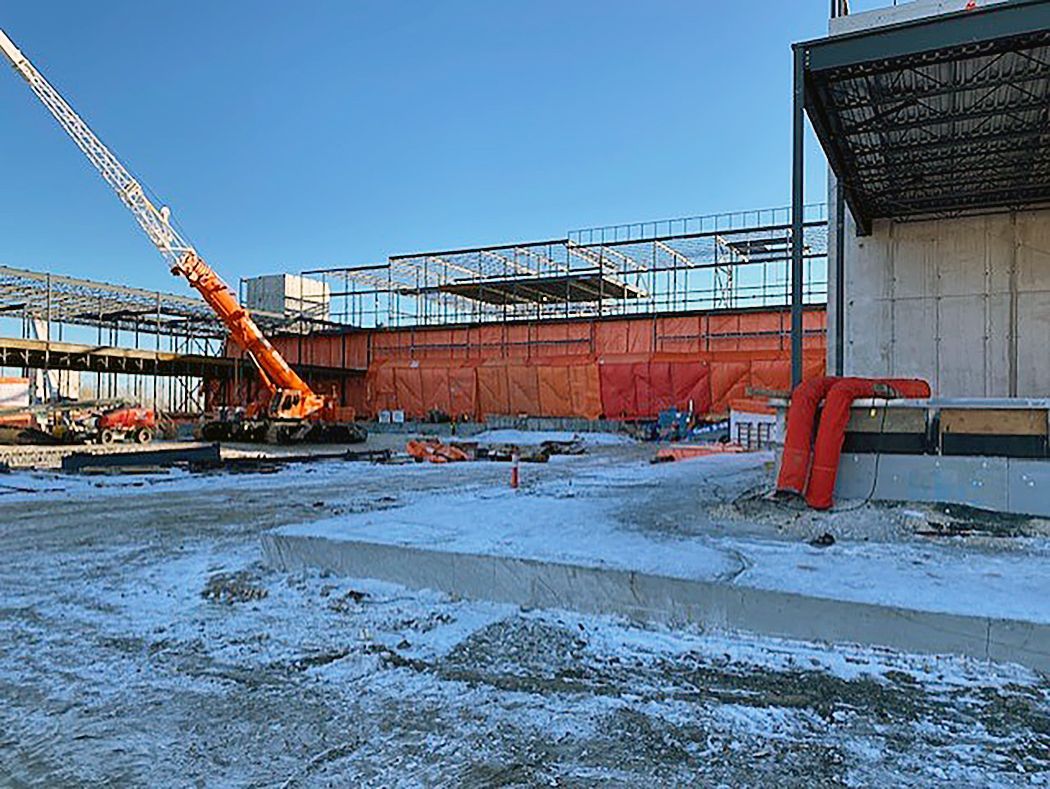 Bereza tours new Portage Regional Health Centre site | The Graphic Leader