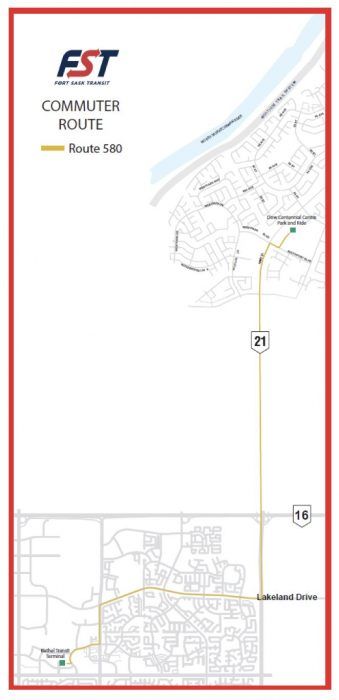 New Fort Sask.-Sherwood Park transit route receives green light ...