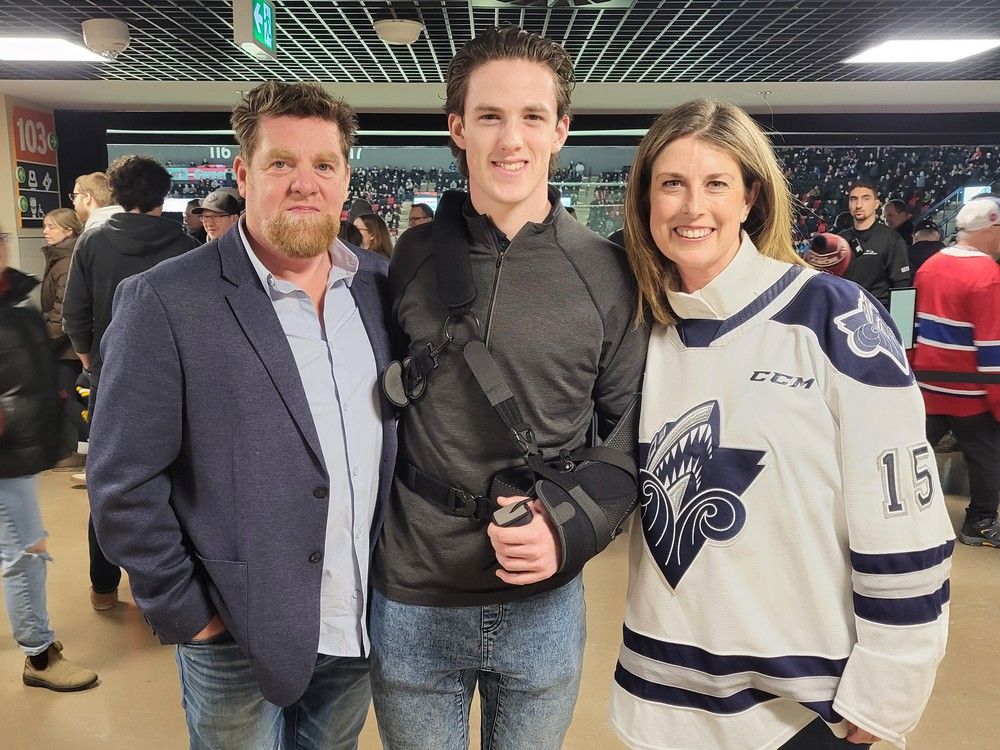 Top Prospects game special for Riverview family | Telegraph-Journal