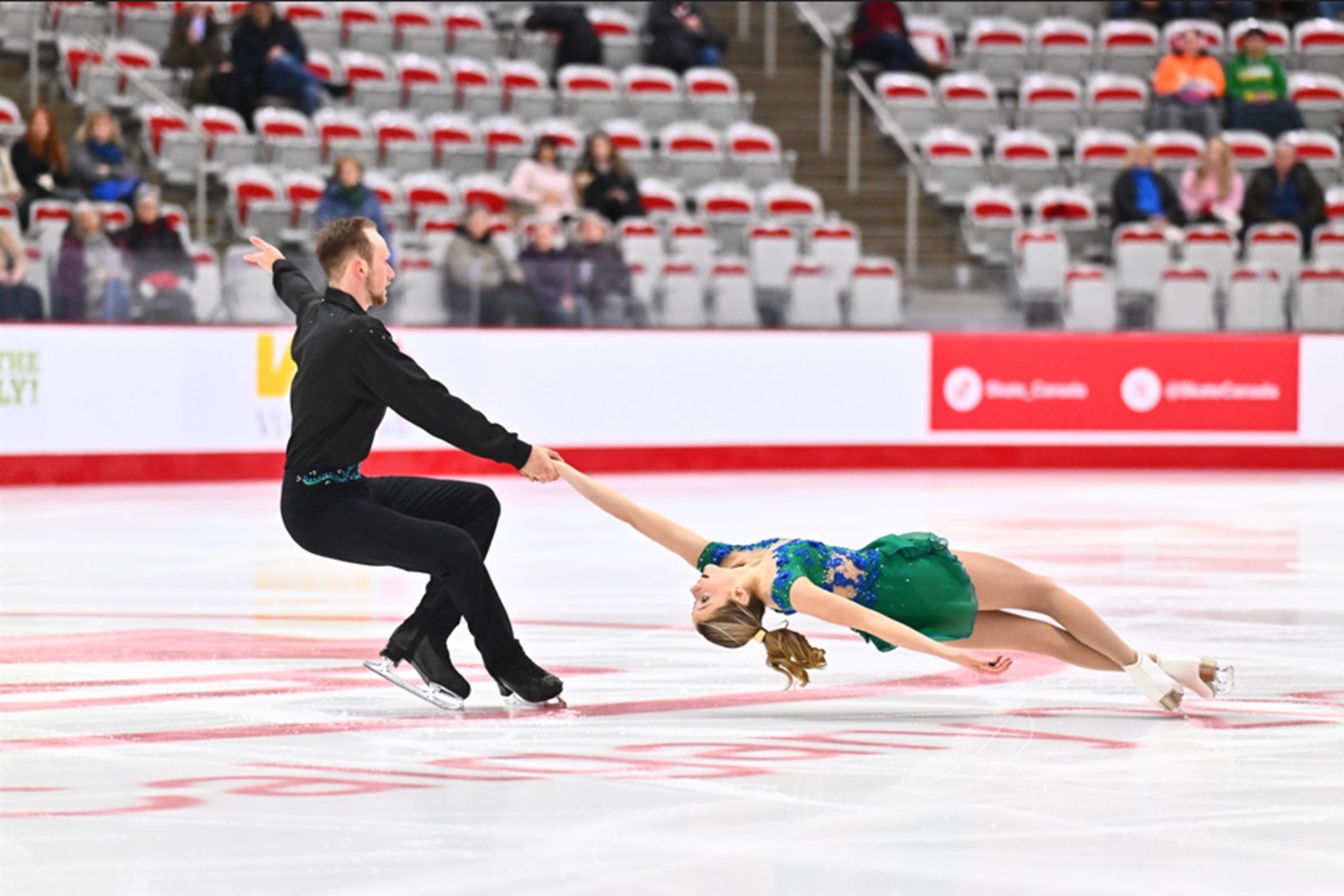 Pairs skaters Pereira, Michaud continue to get 'stronger' | Brantford ...
