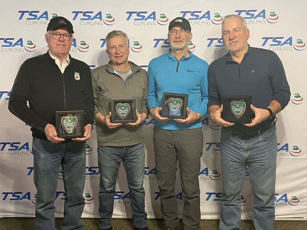 Capital Winter Curling sweeps NB Master's. | Telegraph-Journal