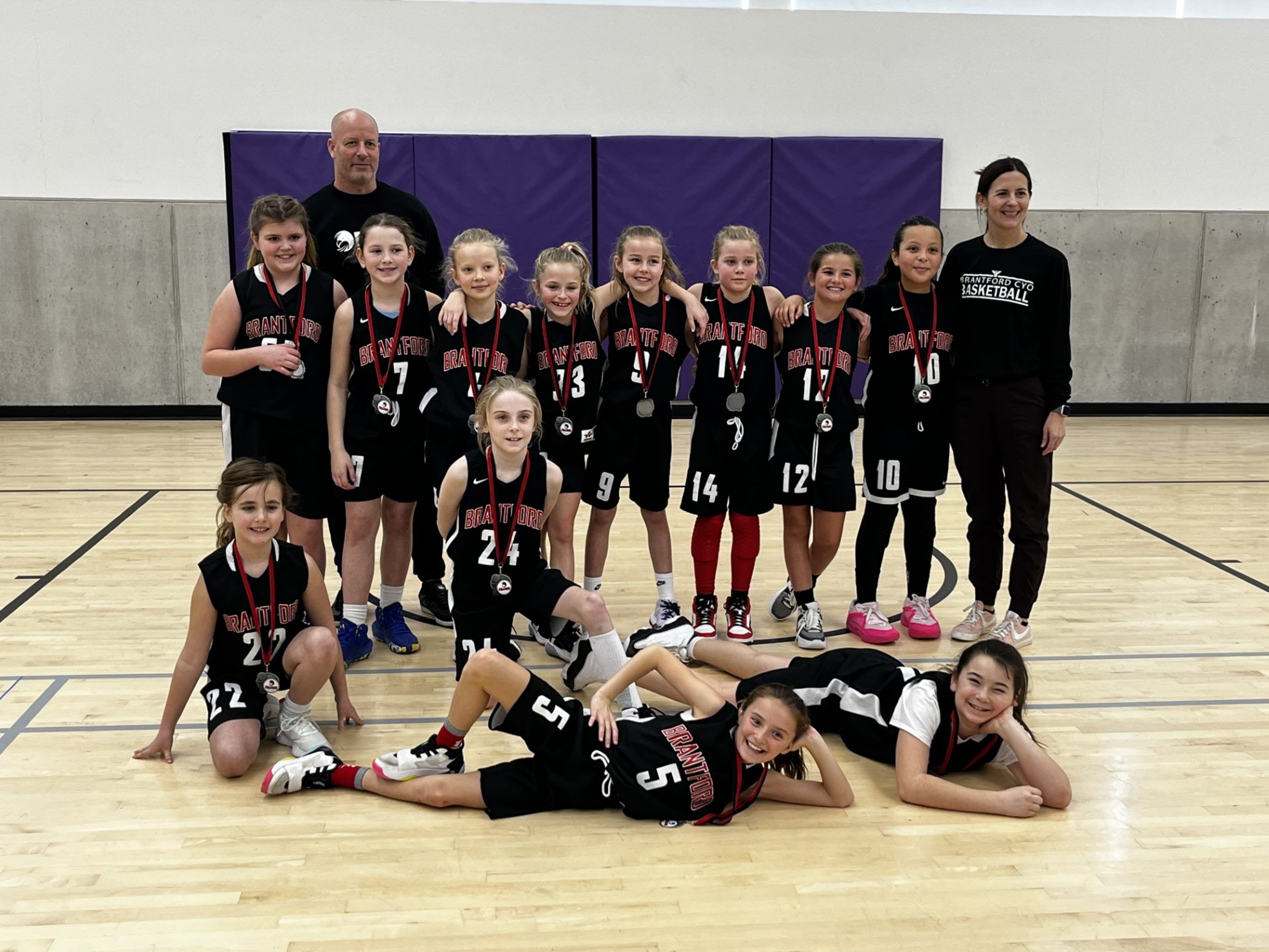 CYO under-10 team wins silver | Brantford Expositor