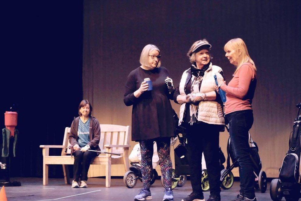 OSLT brings laughs from golf course to stage in The Ladies Foursome ...