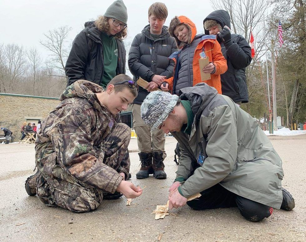 Scouts put survival skills to test at Harrison Park campout | Owen ...