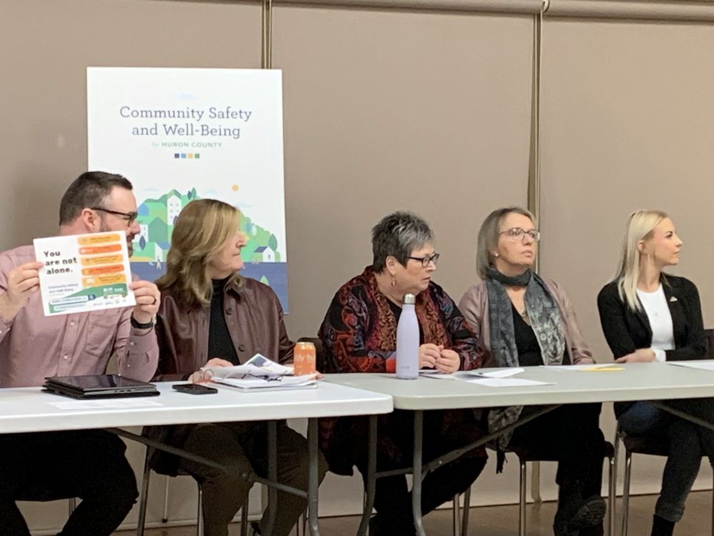 Huron’s Community Safety and Well-Being plan launches awareness campaign | Owen Sound Sun Times