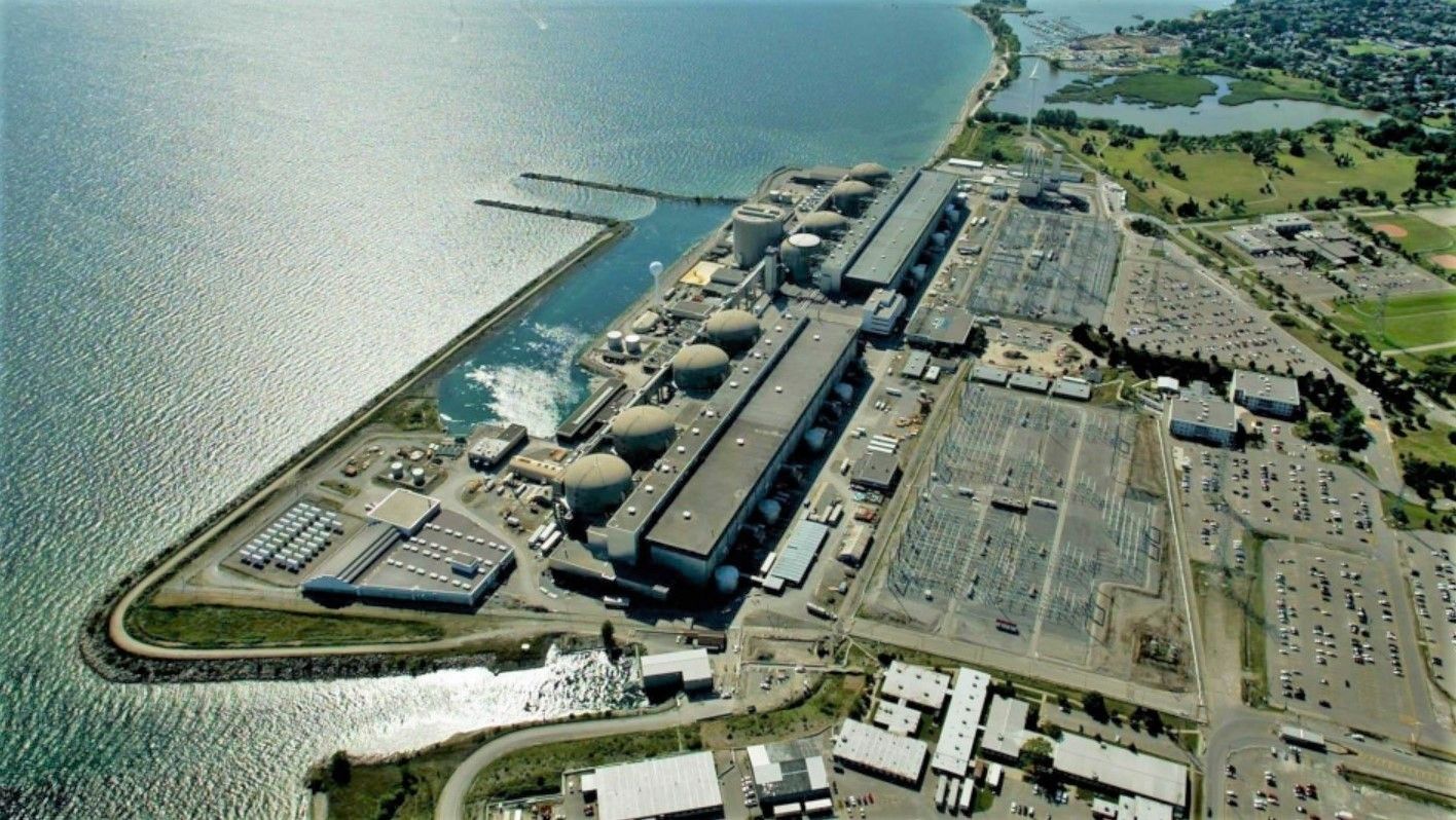Smith announces $2B upgrade of Pickering nuclear plant | Belleville ...