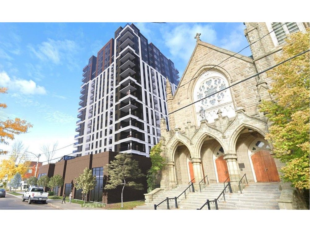 18-storey building proposed for downtown Moncton | Telegraph-Journal