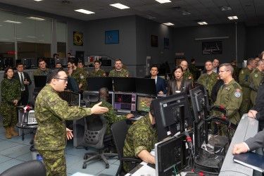 New technology unveiled at 22 Wing CFB North Bay | North Bay Nugget