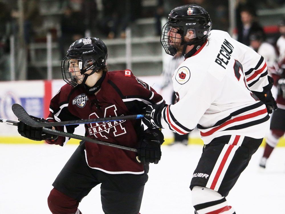 Slumping Legionnaires lose to Maroons | The Sarnia Observer