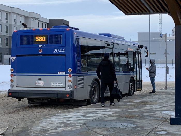 Wheels turning on new bus route between Fort Sask and Sherwood Park ...