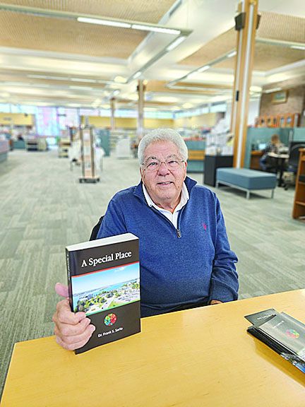 Sarlo transfers book rights to local non-profit groups | Sault Star