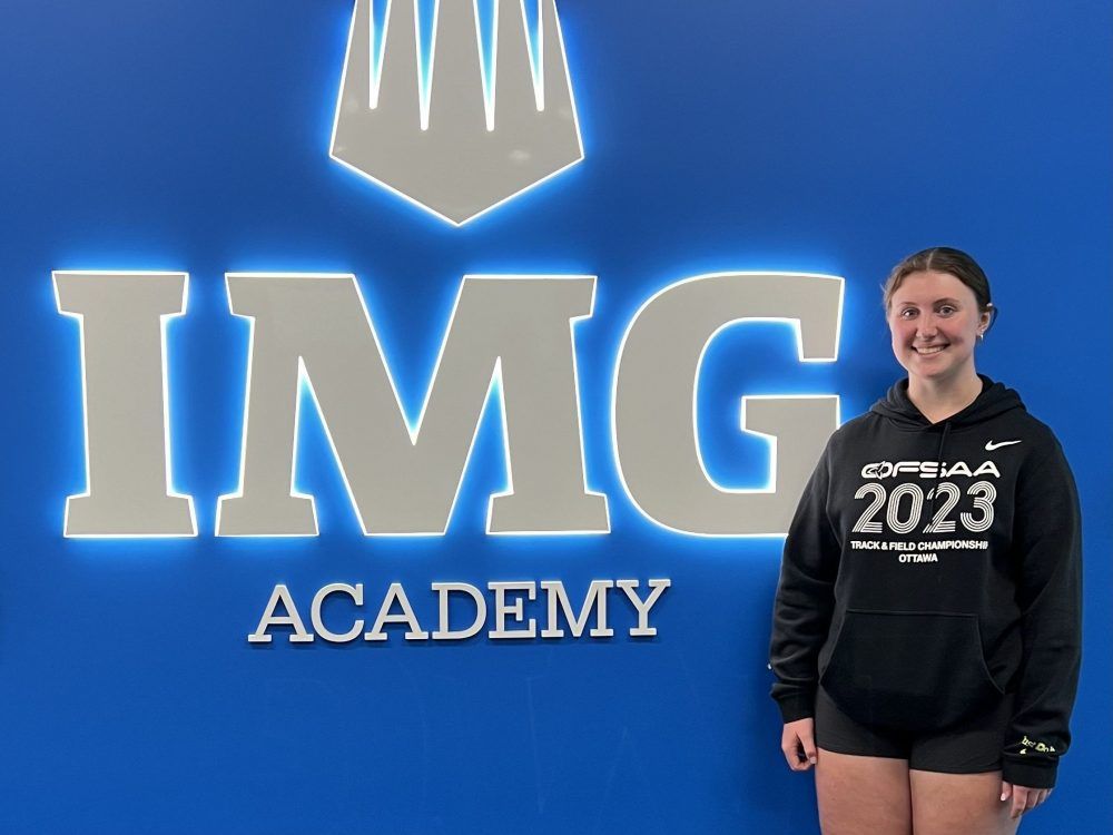 Negri to throw for prestigious IMG Academy in Florida | Chatham Daily News