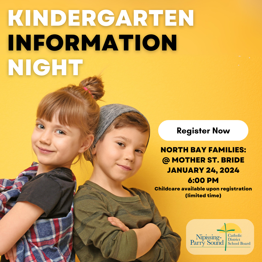 NPSC presenting Kindergarten Information Nights | North Bay Nugget