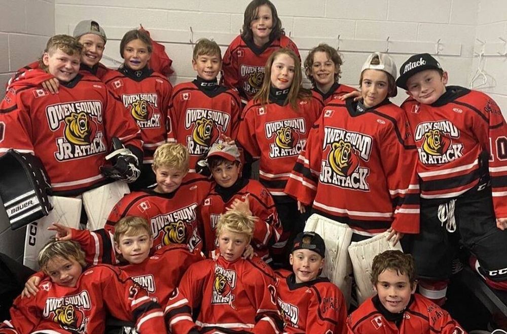Junior Attack team rebounds from demotion with undefeated run | Owen Sound Sun Times