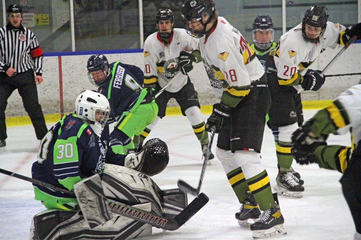 Powassan Voodoos clip the Paper Kings at Sportsplex on Friday | North ...