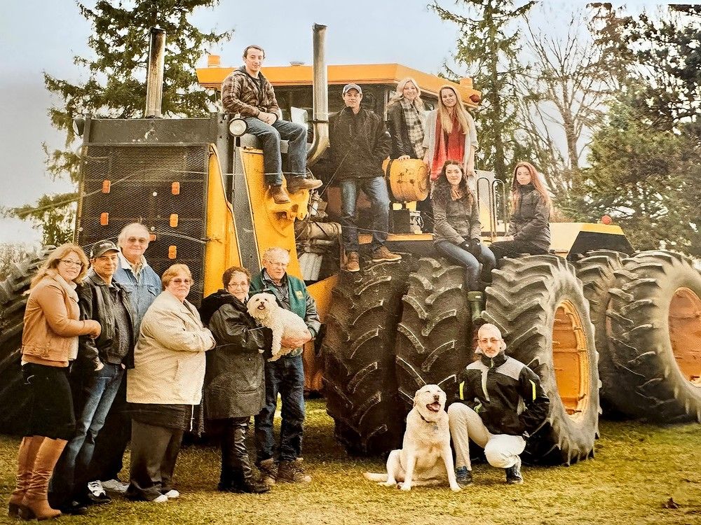 PEC farm family digs in to Back the Build | Belleville Intelligencer