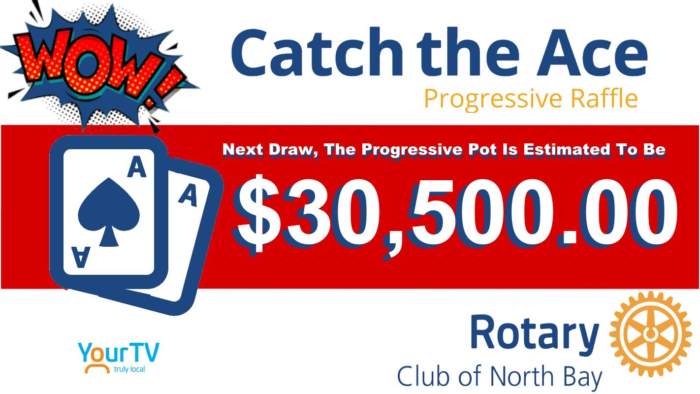 Rotary's Catch the Ace is proving elusive but profitable when caught ...