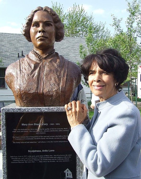 Canada Post stamp honouring Mary Ann Shadd being unveiled in Chatham ...
