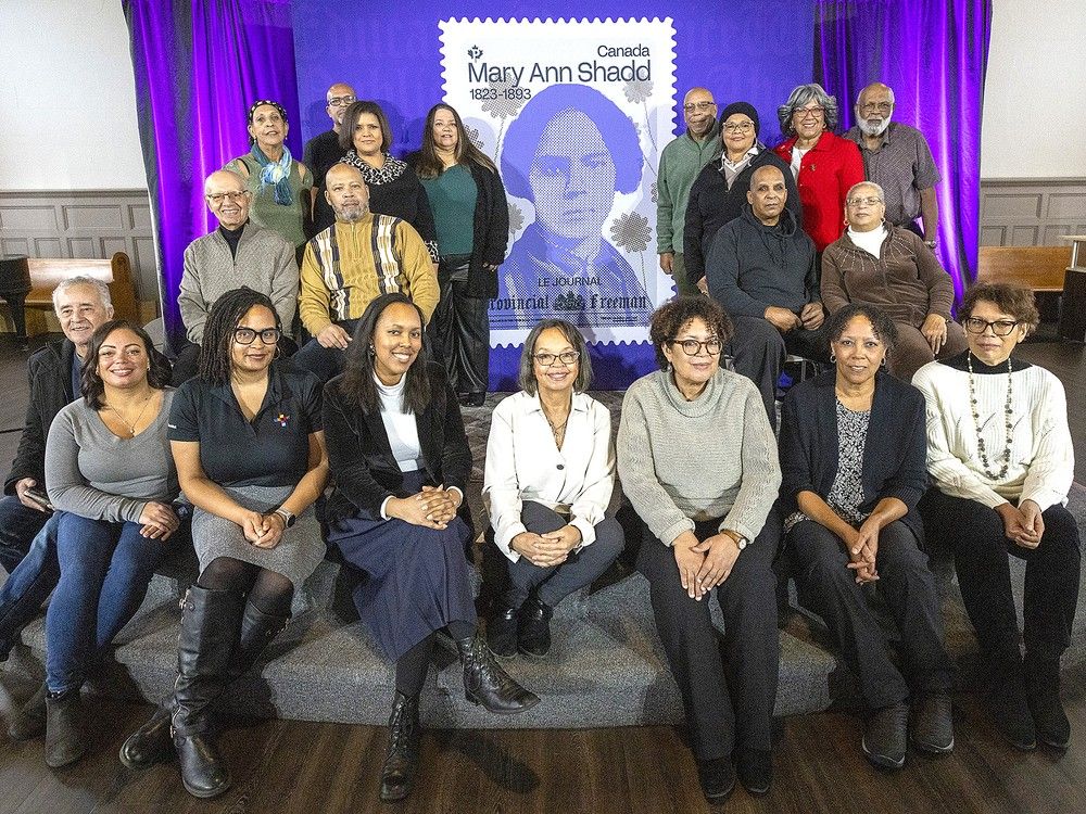Mary Ann Shadd stamp unveiled; shares honour with father Abraham Shadd ...