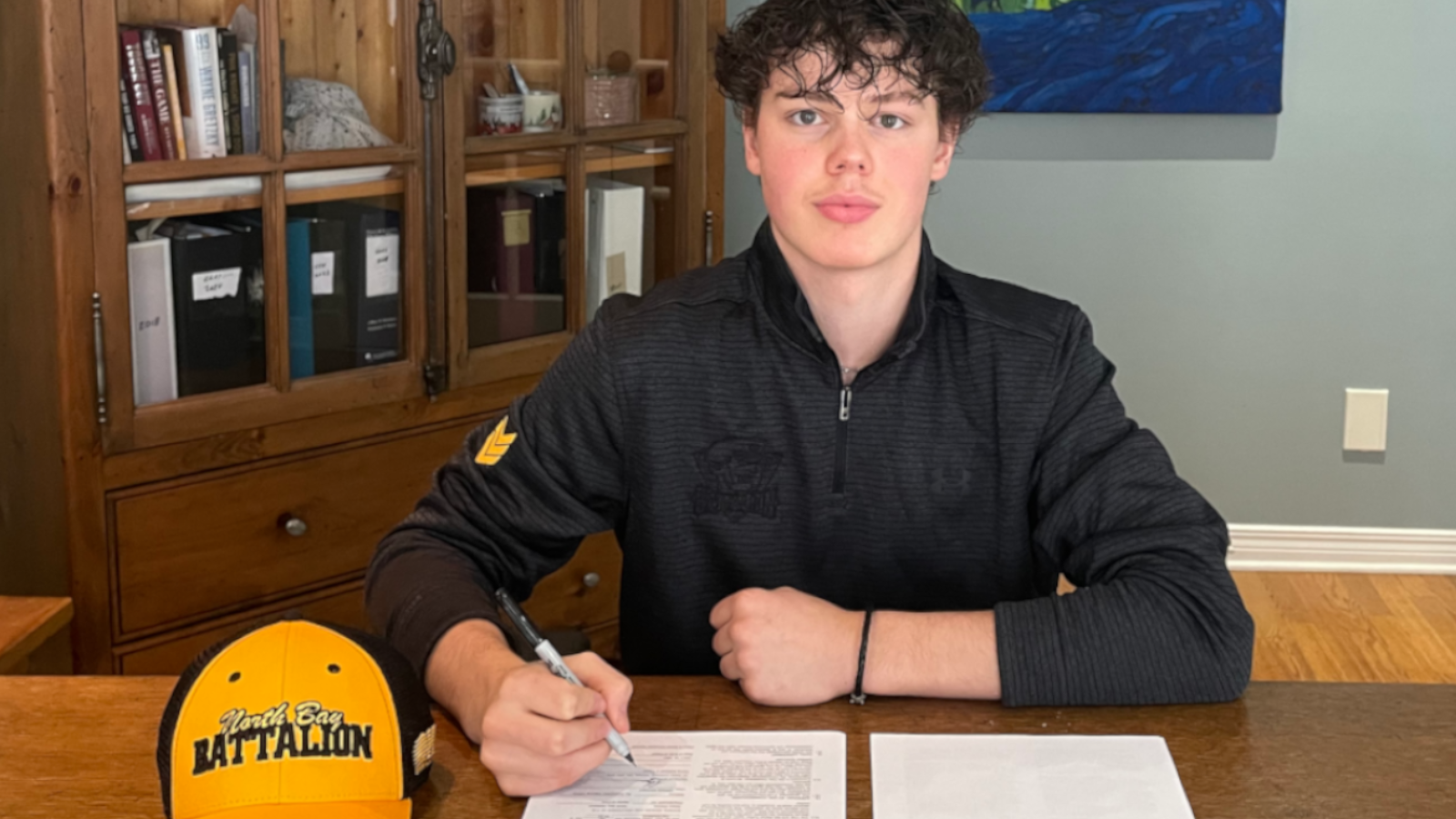 Battalion ink goaltending prospect to development deal | North Bay Nugget
