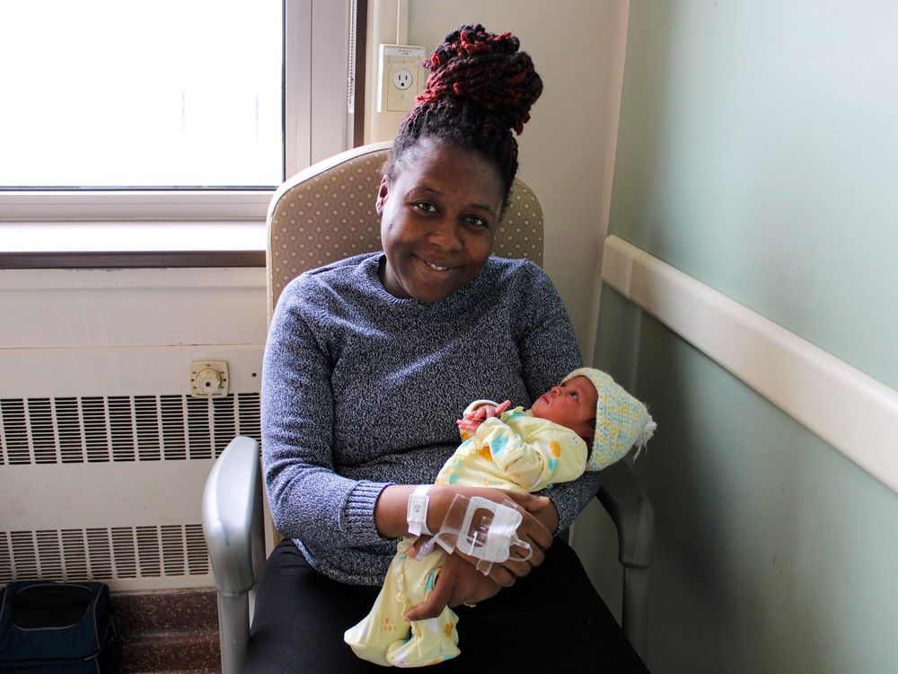 Cornwall Community Hospital celebrates first baby arrival of 2024 ...