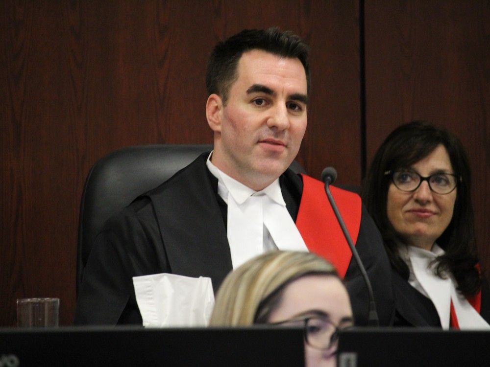 Ontario Court of Justice Judge Julien Lalande sworn in | Cornwall ...