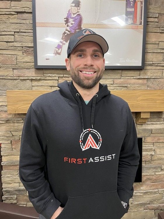 Sean Rudy's educational role in expanding Indigenous First Assist ...