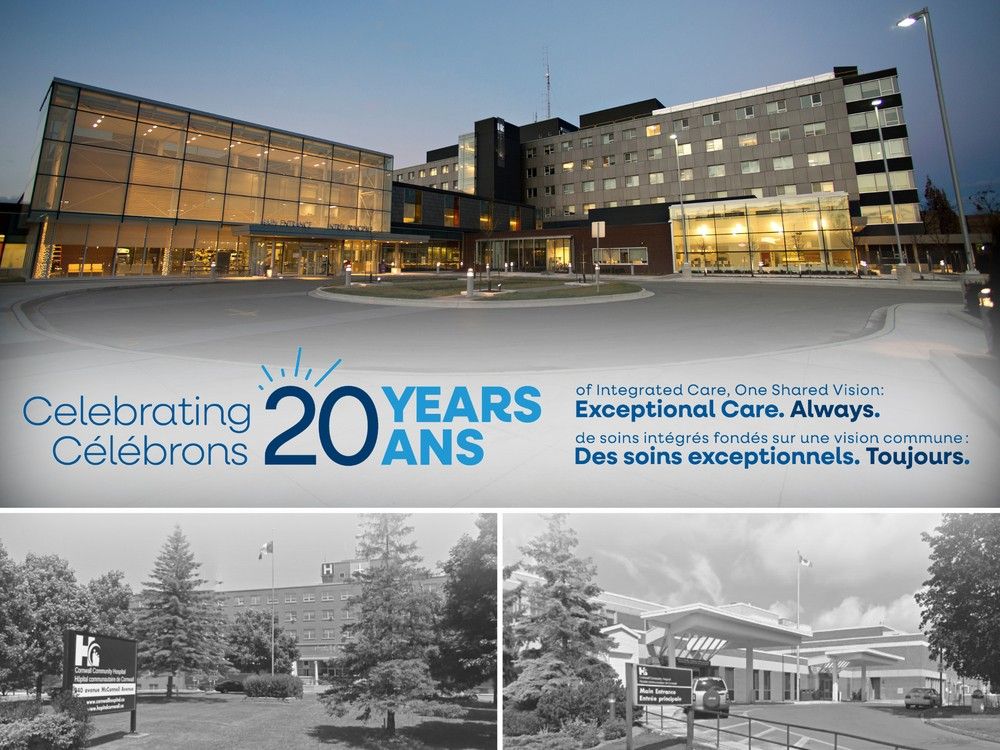 Behind the Scenes: Cornwall Community Hospital's 20th anniversary | The ...