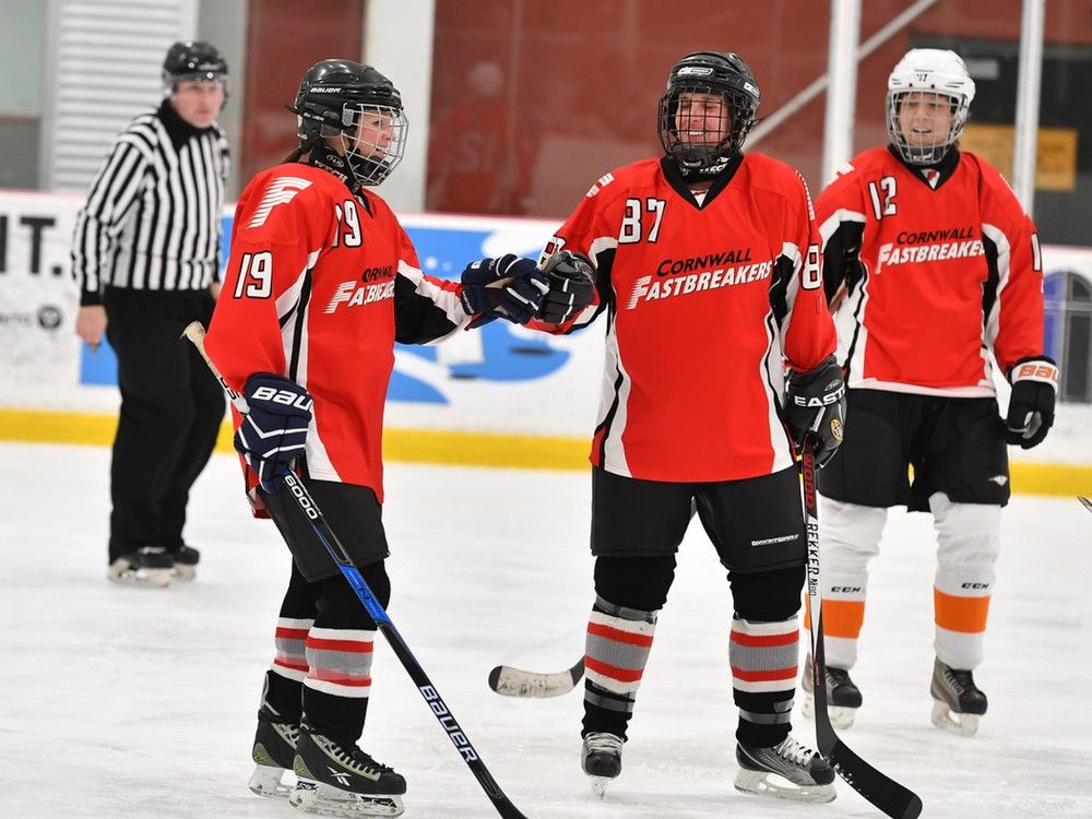 Cornwall Girls Hockey Association alumni square off for the first time ...