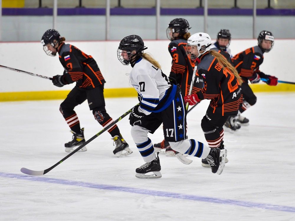 Cornwall U15AA Lady Royals welcome Slovakian Madeast Selects to area ...