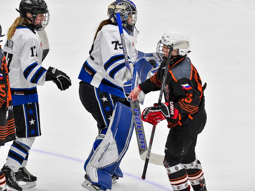 Cornwall U15AA Lady Royals welcome Slovakian Madeast Selects to area ...