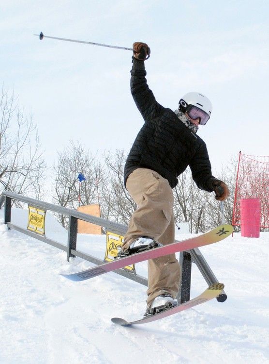 Rail Jam soars at Big Ben Ski Centre in Cornwall | Cornwall Standard ...