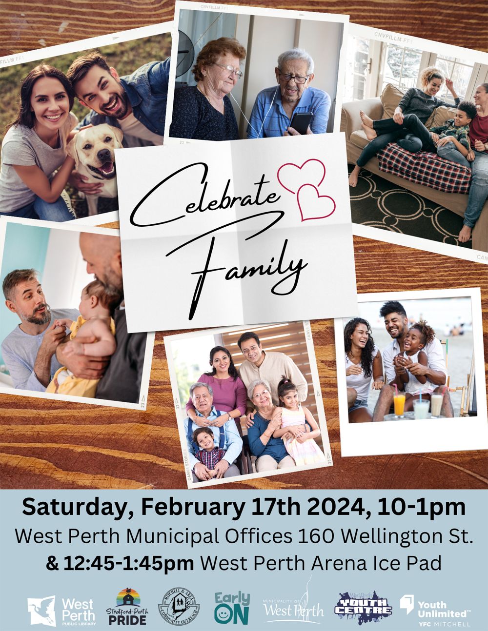 Celebrating families focus of Family Day weekend | Mitchell Advocate