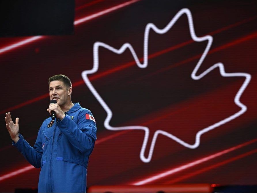 Q+A: London-born astronaut Jeremy Hansen on his moon mission | St ...