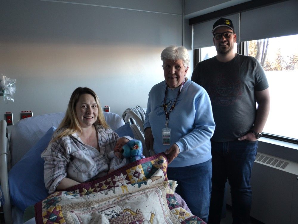 High River welcomes New Year’s baby Myles | High River Times