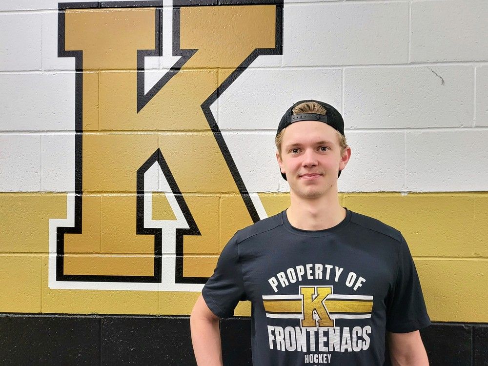 Hemstrom enjoying time with Frontenacs, life in City of Kingston | The ...