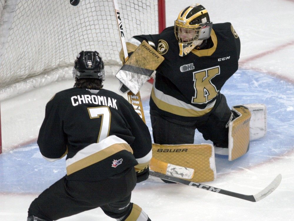 Lockhart scores twice as Generals down Kingston Frontenacs | The ...