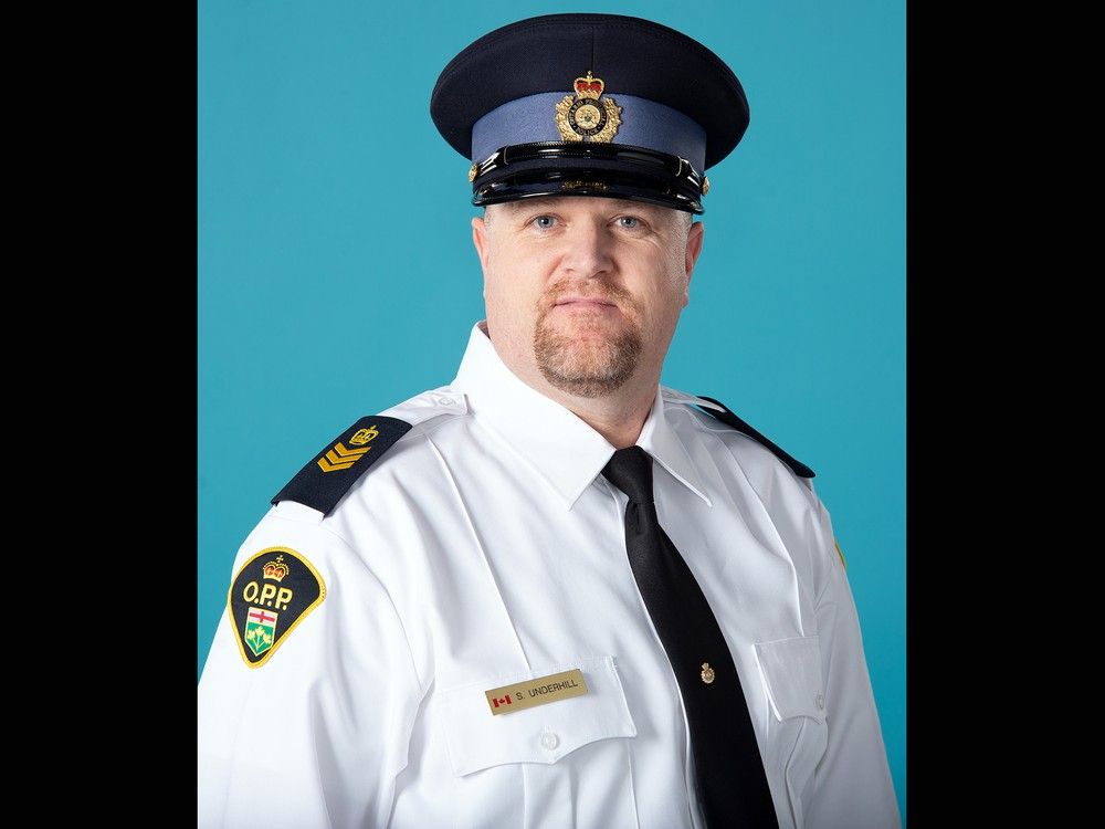 Meet the new detachment commander for the Frontenac, Sharbot Lake OPP ...