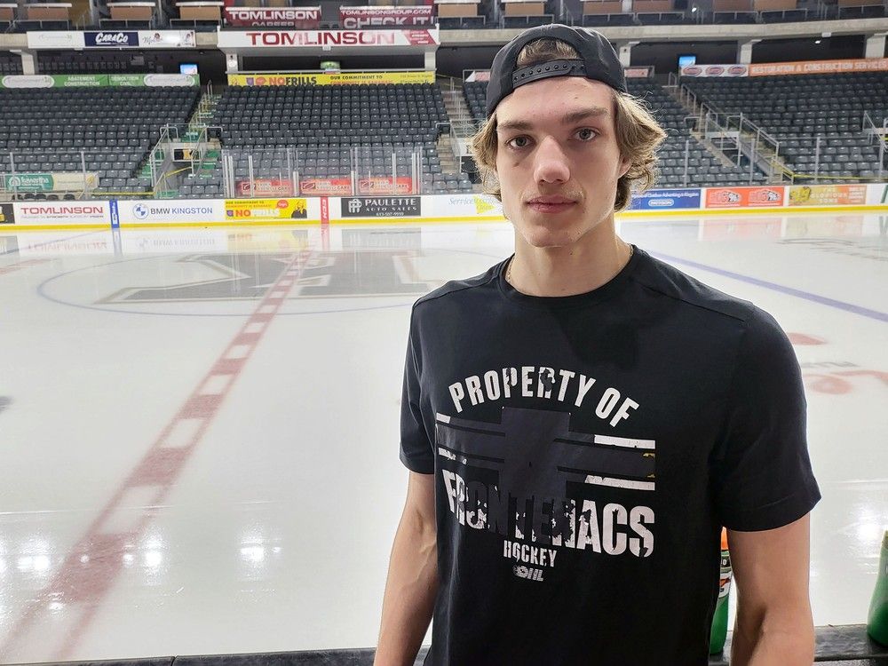 Kingston Frontenacs' McNamara making most of final stretch in OHL | The ...