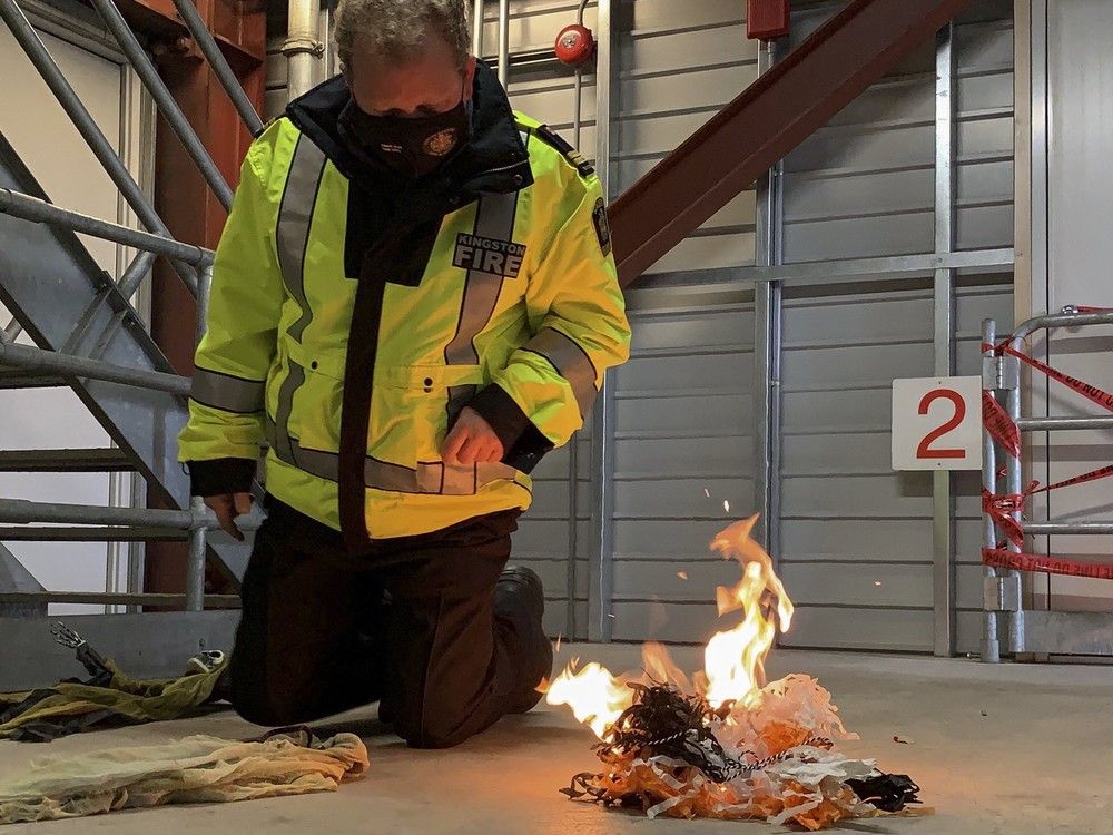 Familiar face to Kingston now leading South Frontenac Fire and Rescue ...