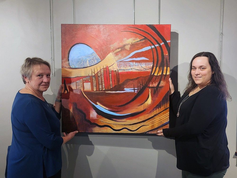 Works of Englehart area artists on display | Sudbury Star