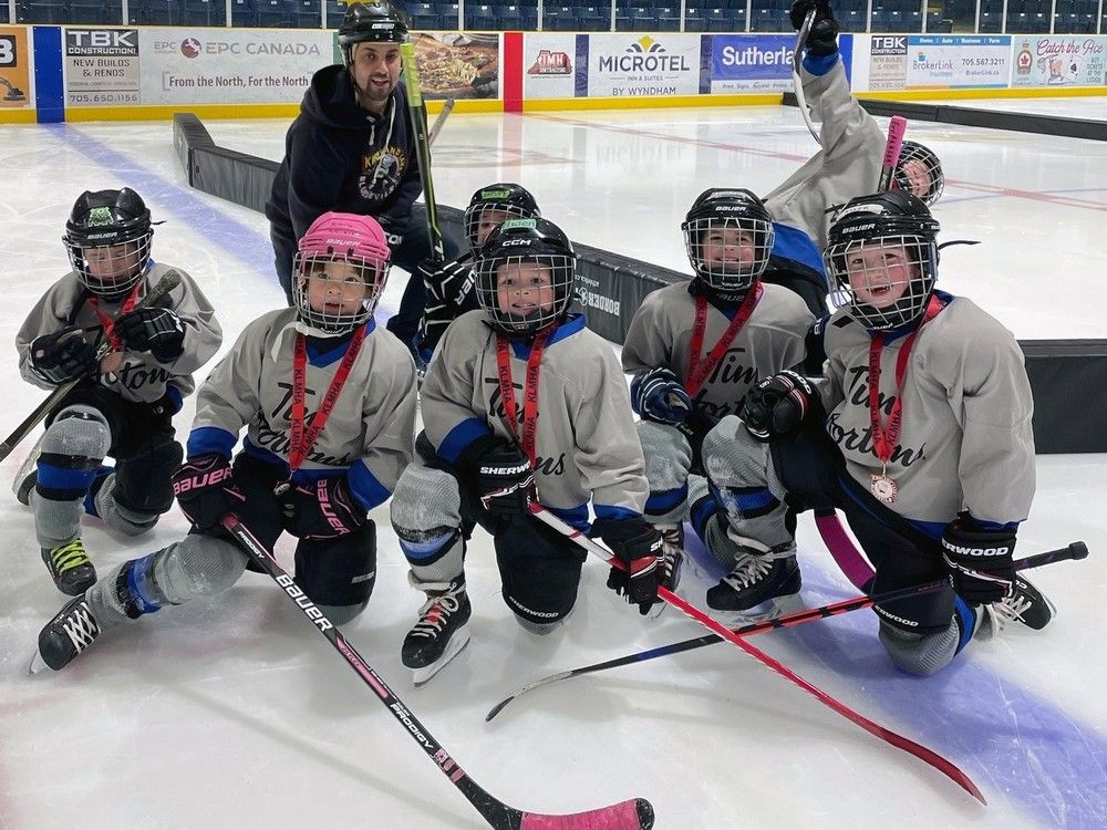 Timbits jamboree puts smiles on players' faces | Northern News