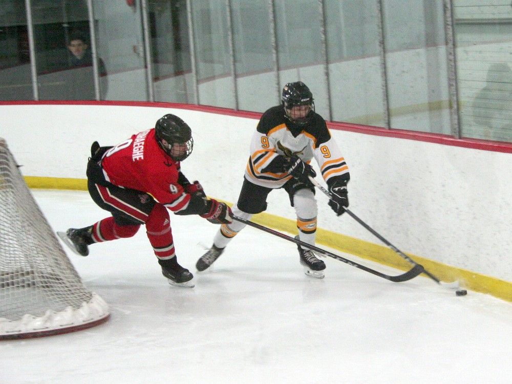 Hawks open 2024 with home ice victory | The Graphic Leader