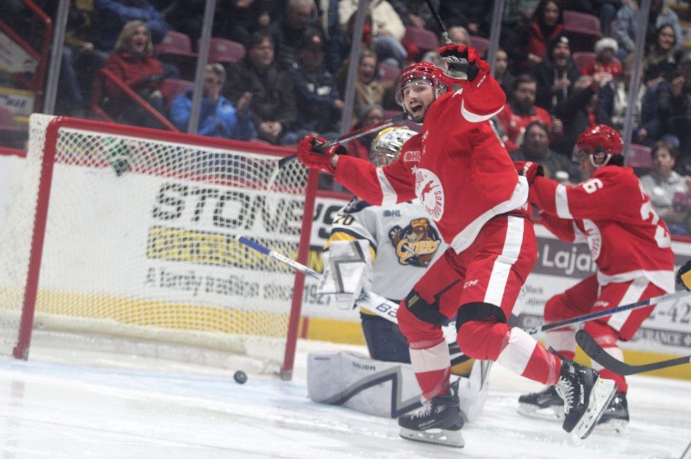 Soo Greyhounds win 6-2 over the Erie Otters in OHL action | Sault Star