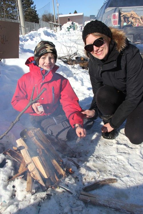 Hopping down the rabbit hole during Family Day at Alice in Winterland ...